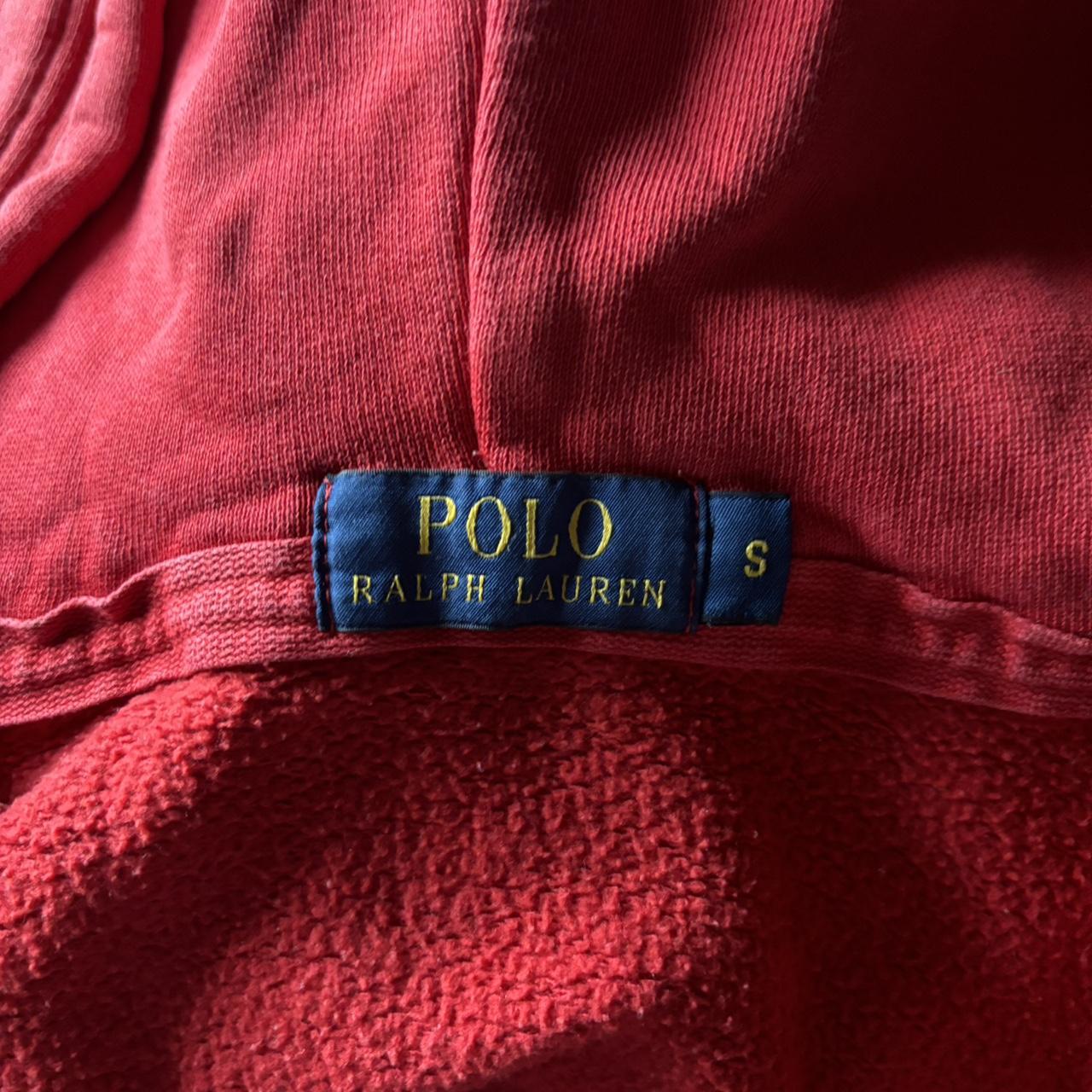Polo ralph lauren zip up red Size S Super cute and... - Depop