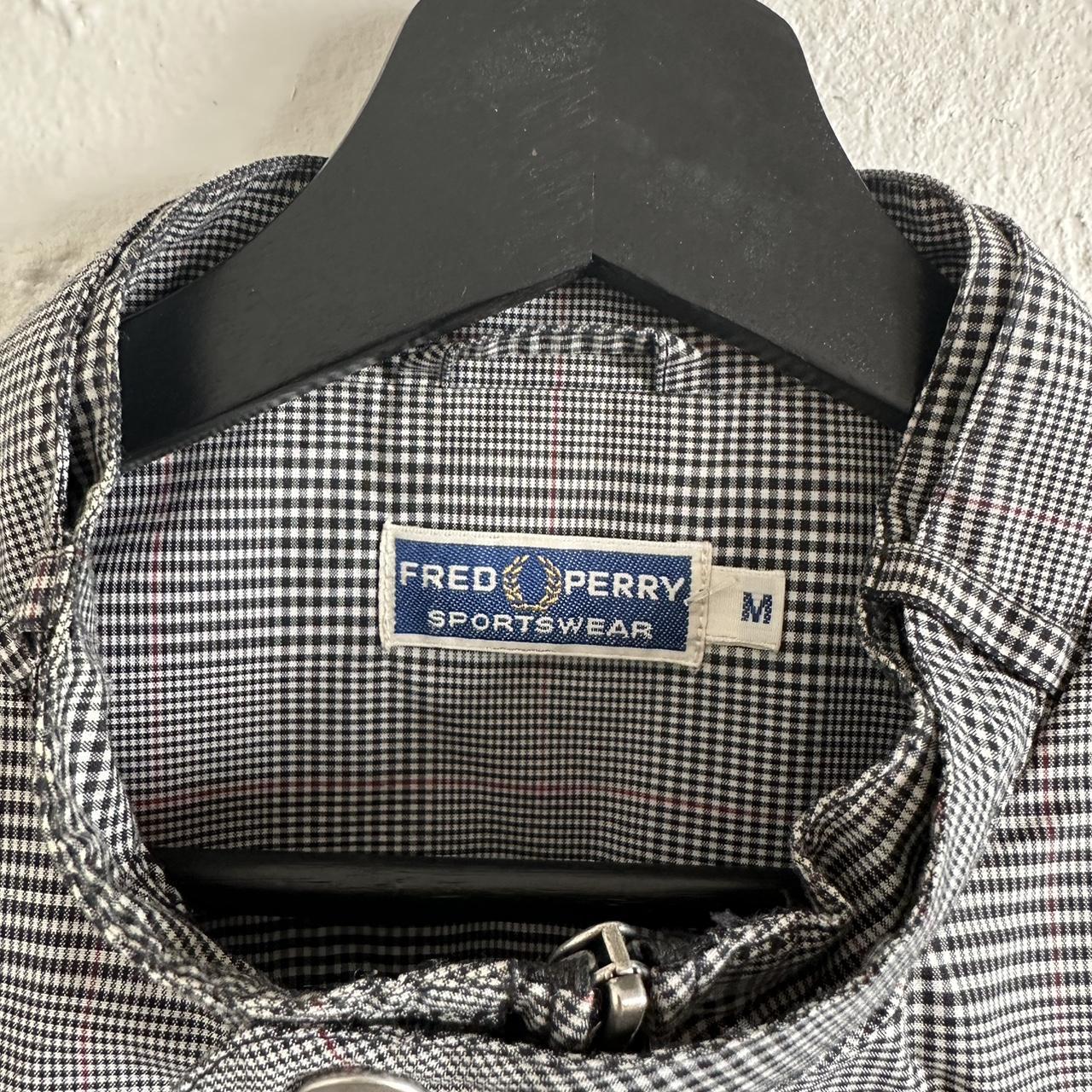 Fred Perry Sportswear racing jacket Size Medium Near... - Depop