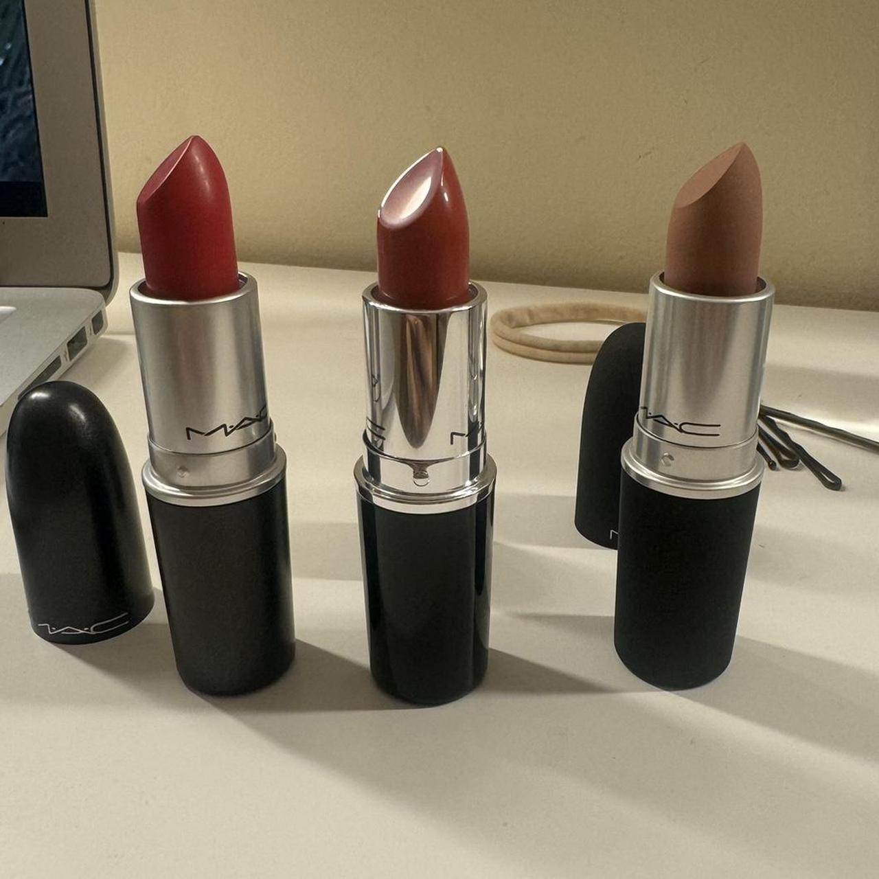 MAC LIPSTICK BUNDLE. Clearing out as moving away,... - Depop