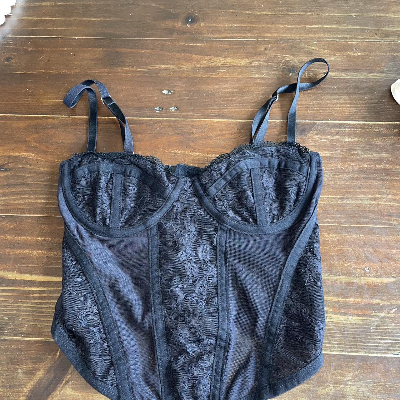 H&M corset size small worn once 🥰 | Depop