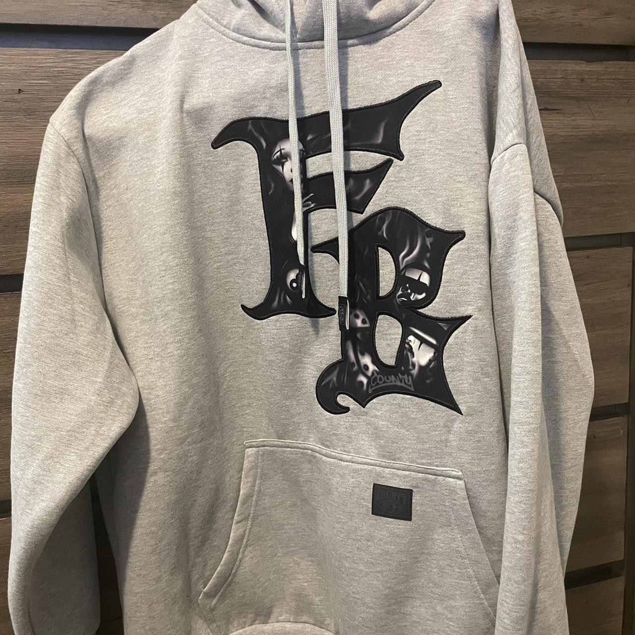 FB County hoodie - never worn - M - oversized fit... - Depop