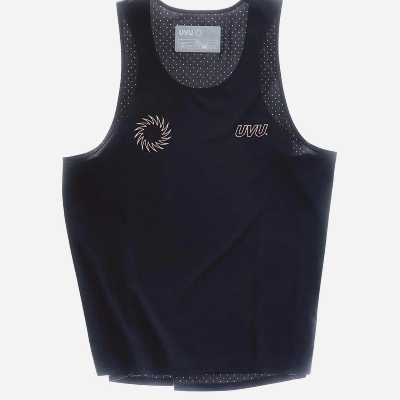 UVU - Mens Running Vest - Black - XL - NWT - Depop