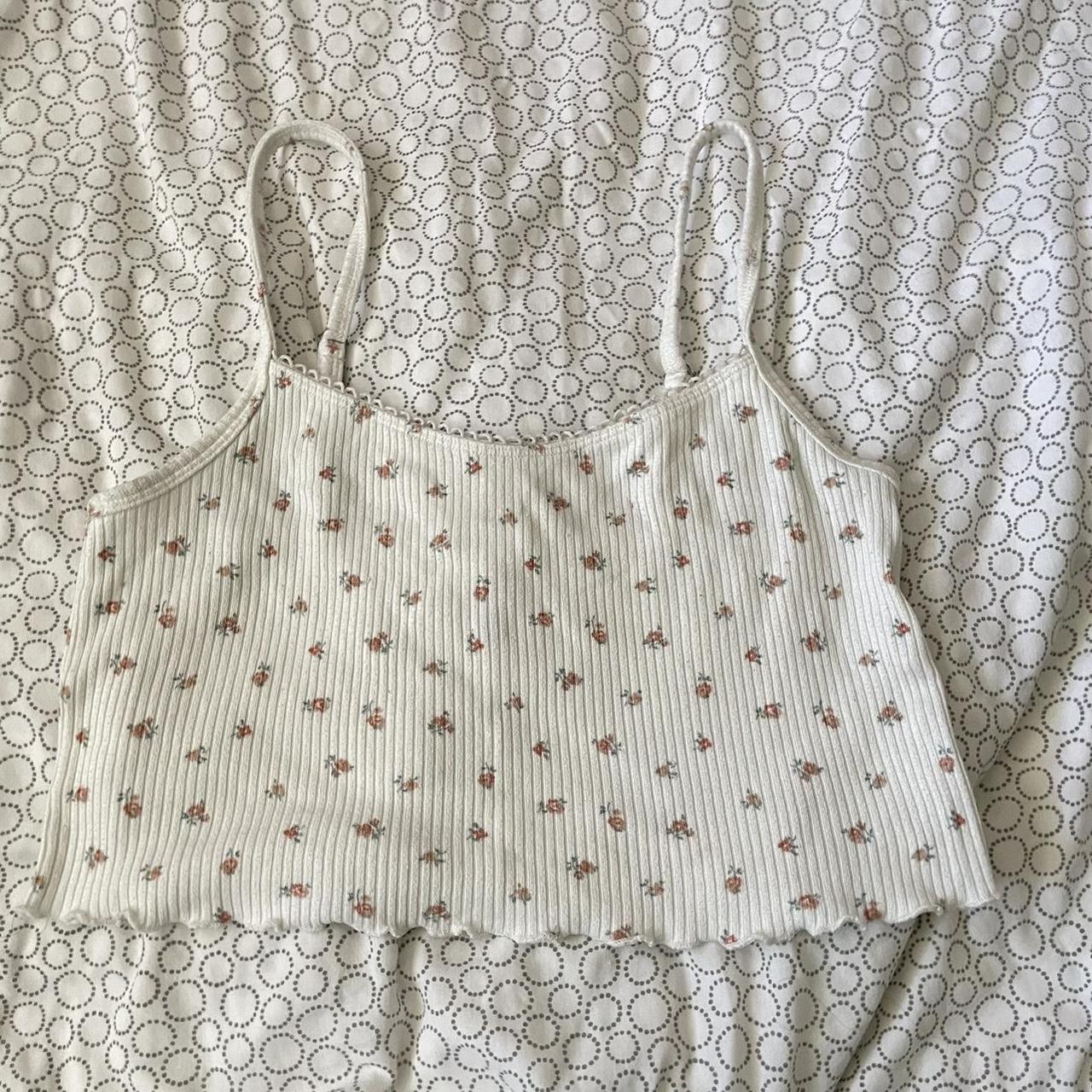 Golly hicks floral tank - size small - Depop