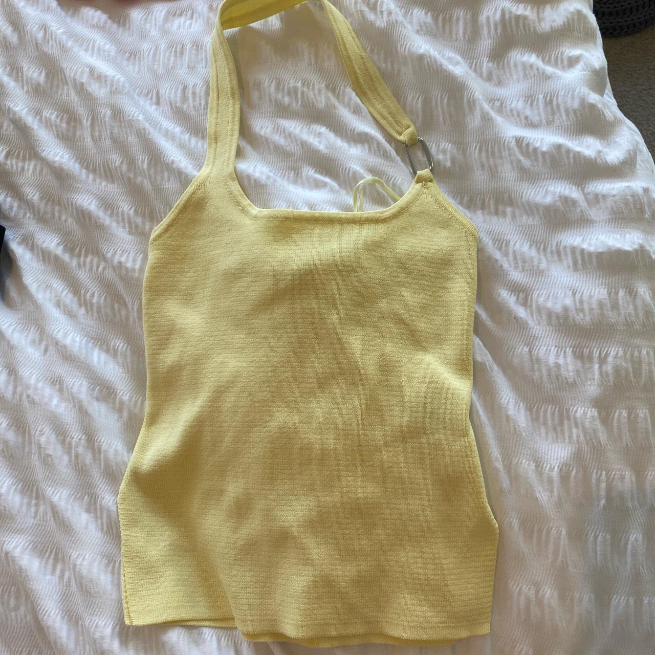 Glassons halter top size extra small fits me size... - Depop