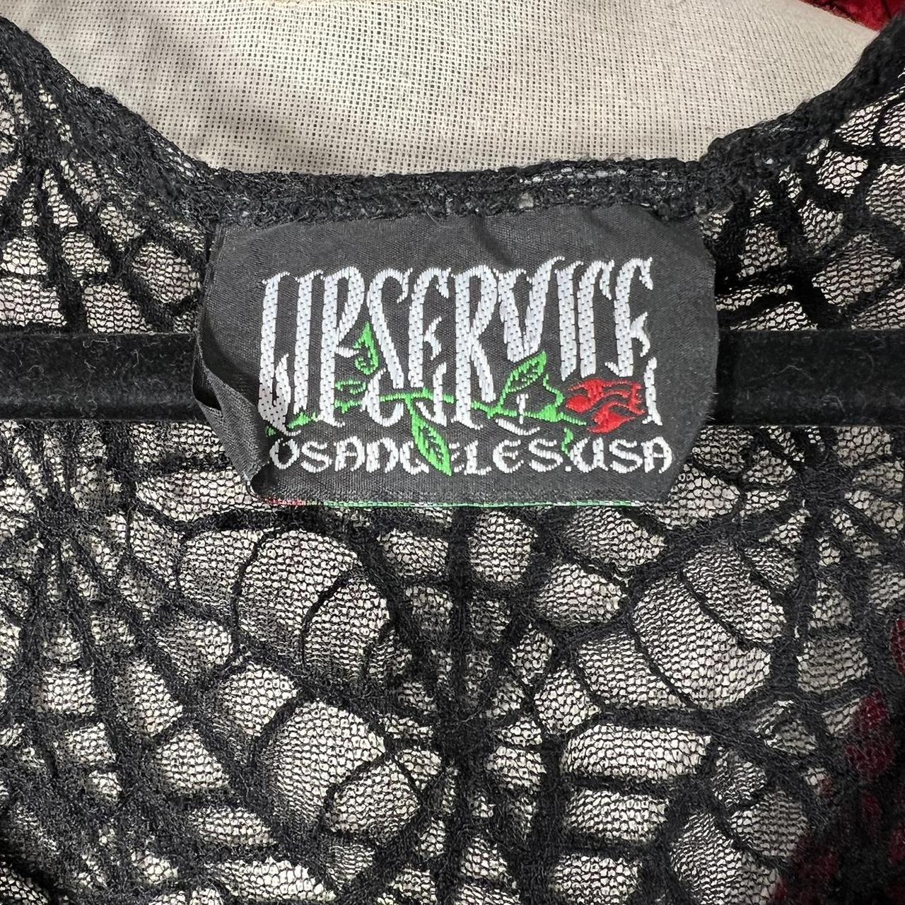 Rare vintage Lip Service Webutante cardigan 🖤 Size... - Depop