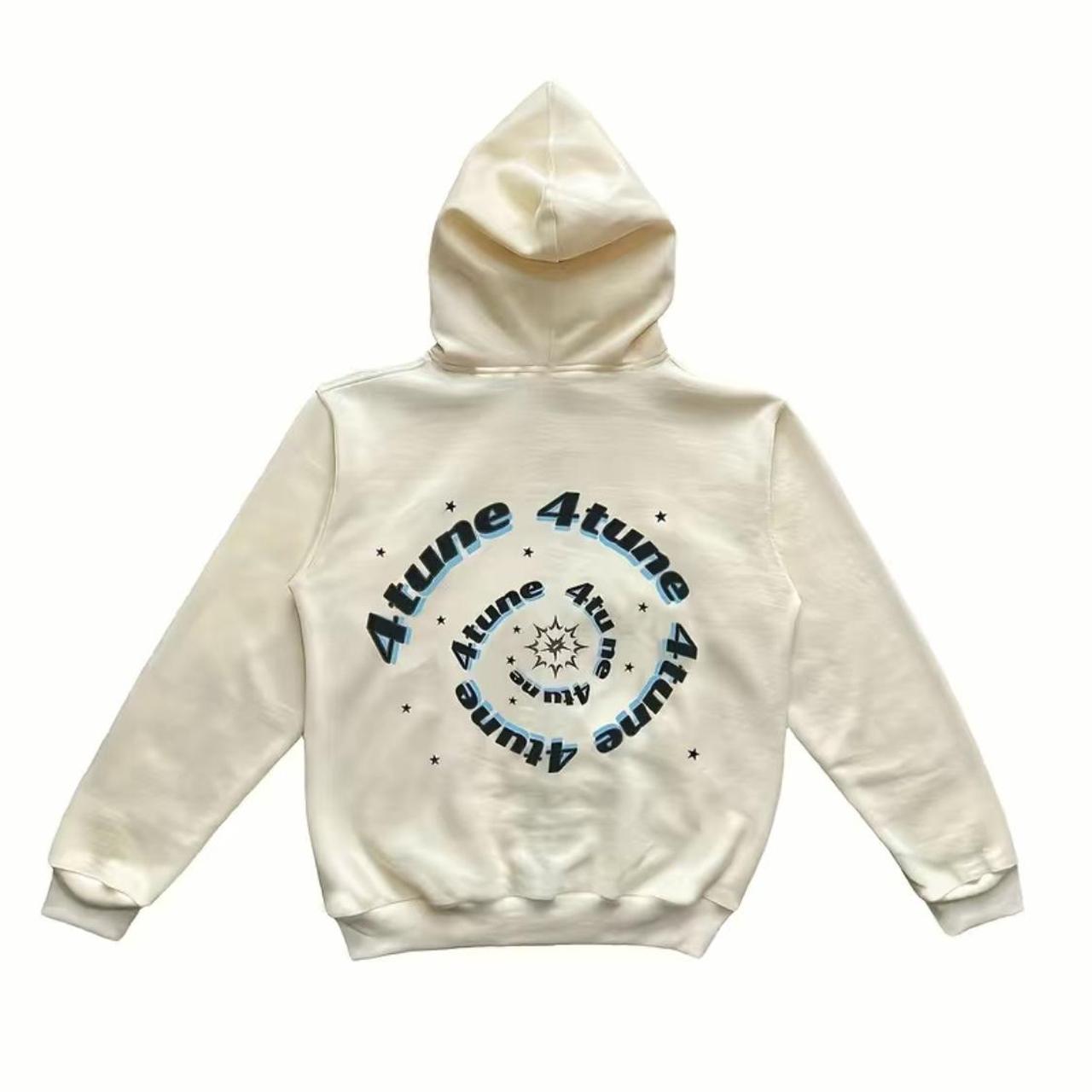 “4tune” Graphic Hoodie Available XS-XL •Message me... - Depop