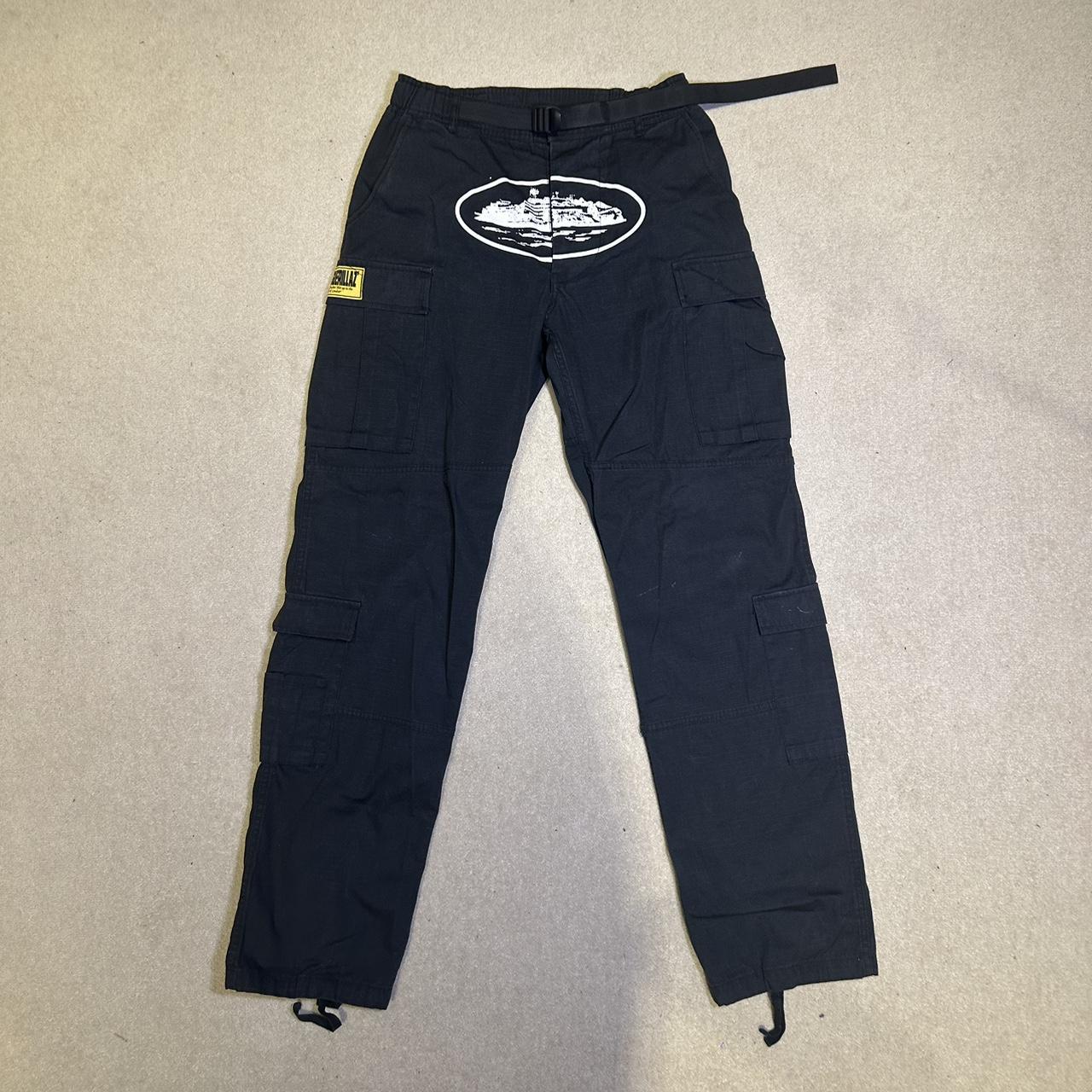 Corteiz Cargos Guerillaz 4 Star Edition Great... - Depop