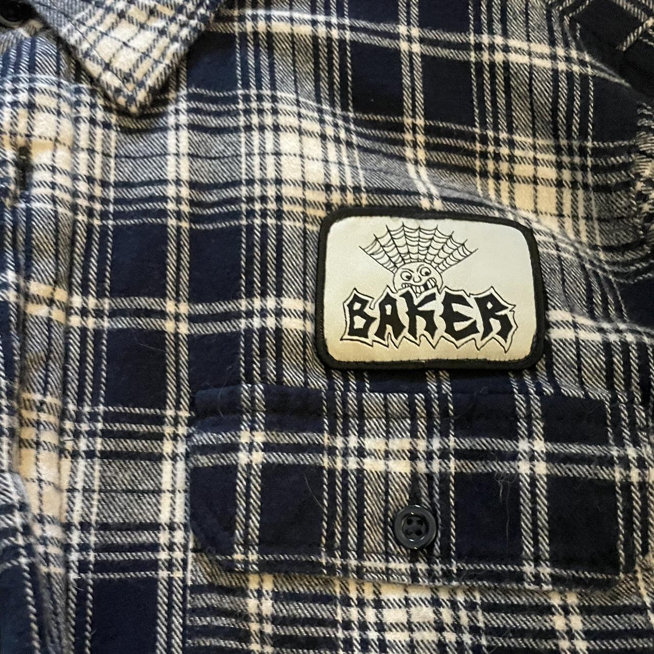 Baker plaid coat - Depop