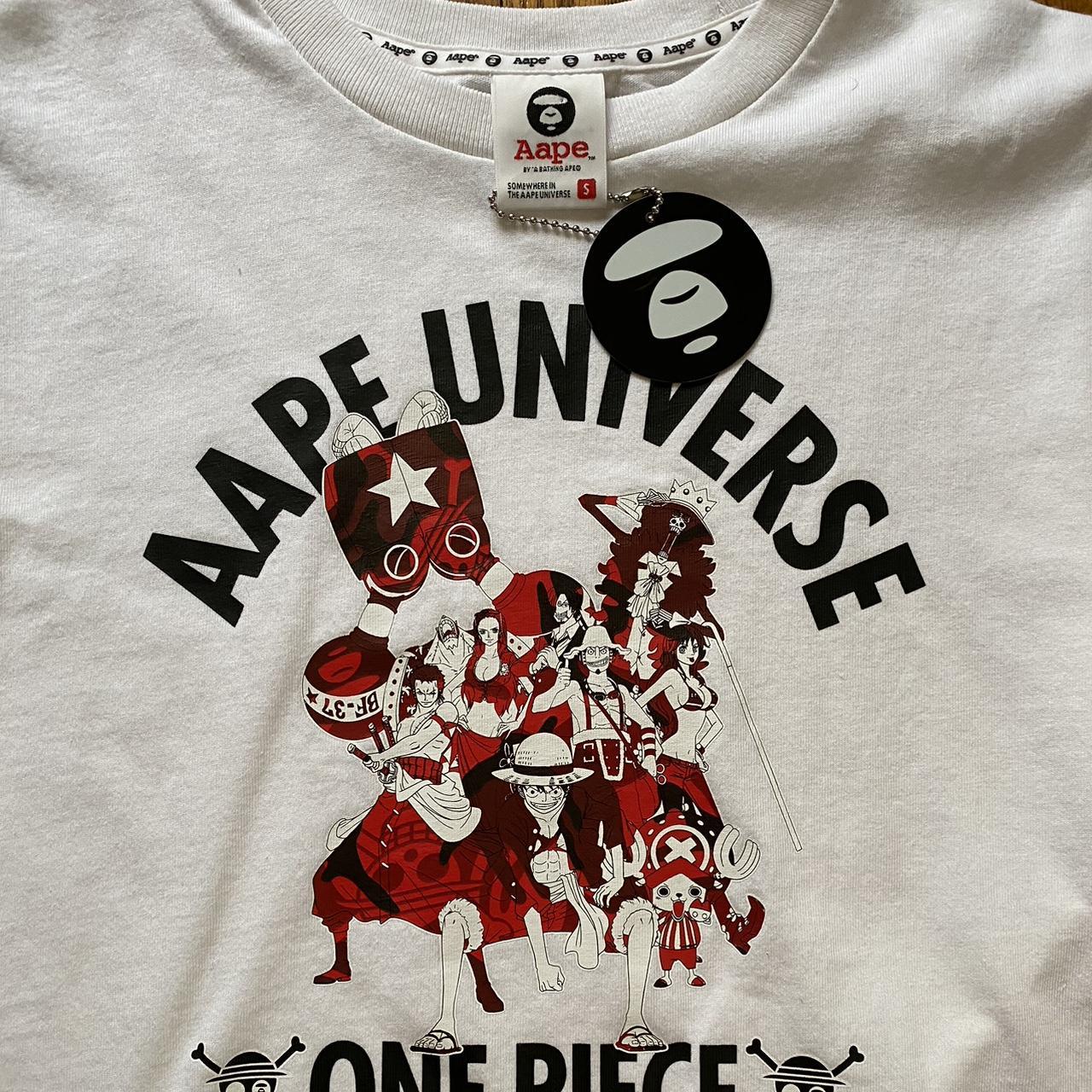 Rare Aape Universe x One Piece Bape Haven’t seen... - Depop