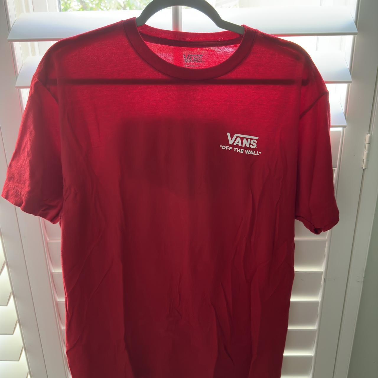 Vans Men’s Large Employee T Shirt - Depop