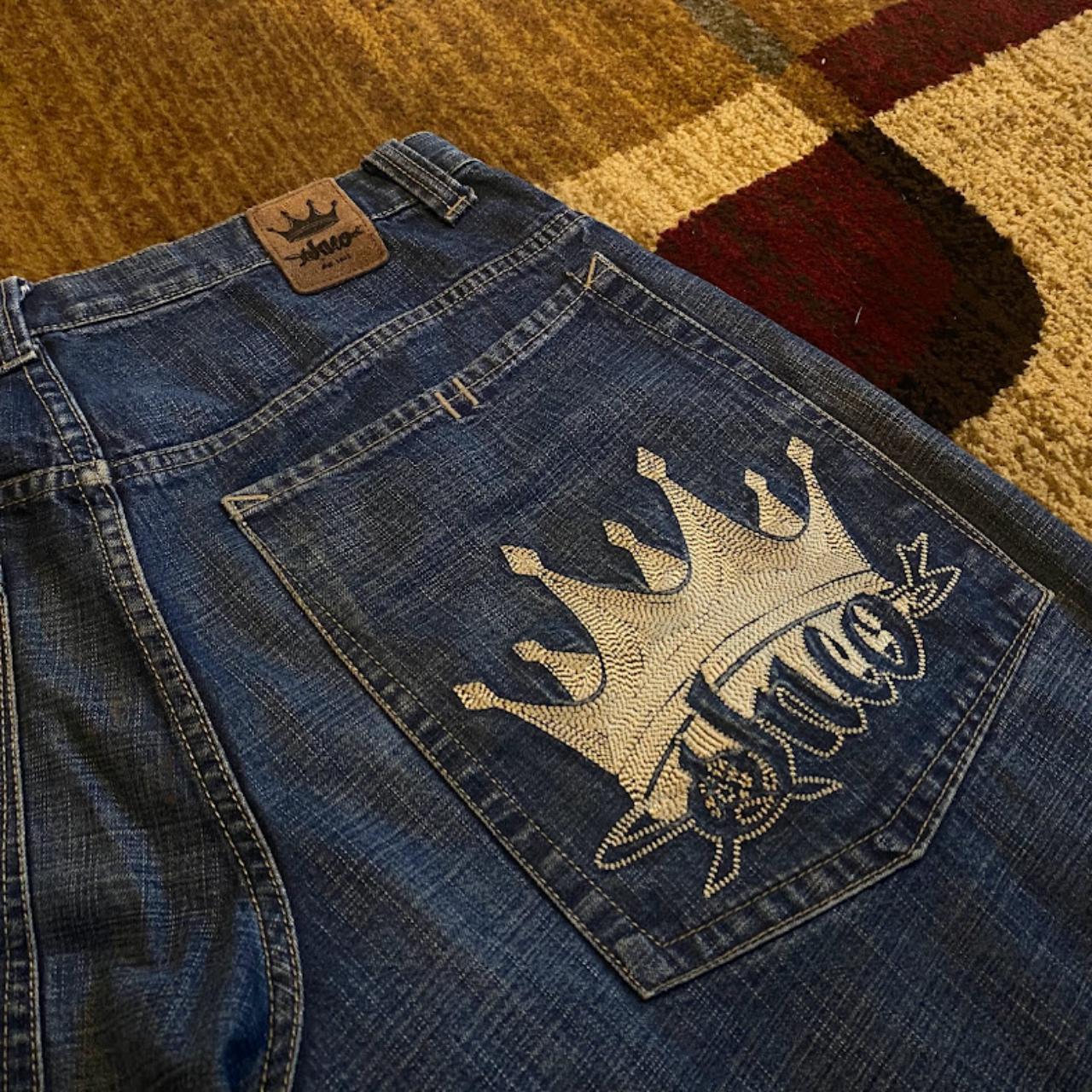 Vintage JNCO Crown Jeans "first class... - Depop