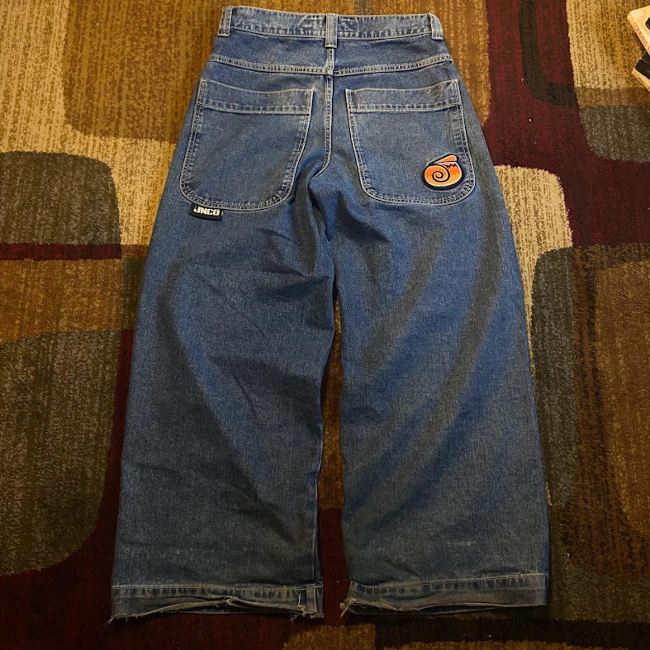JNCO industries 26'' twin cannon... - Depop
