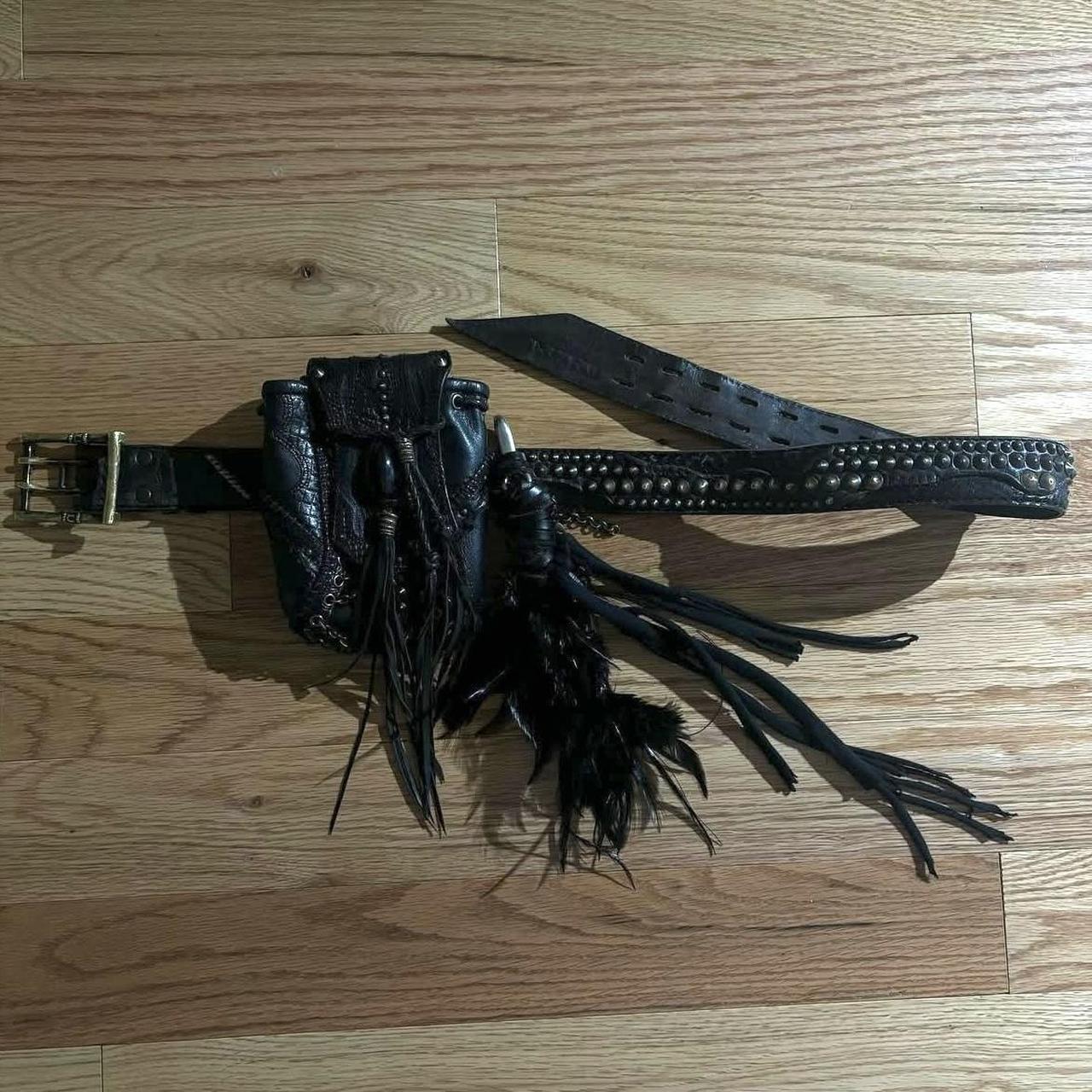 Kmrii belt pouch 1 of 1 unique pouch belt, pouch... | Depop