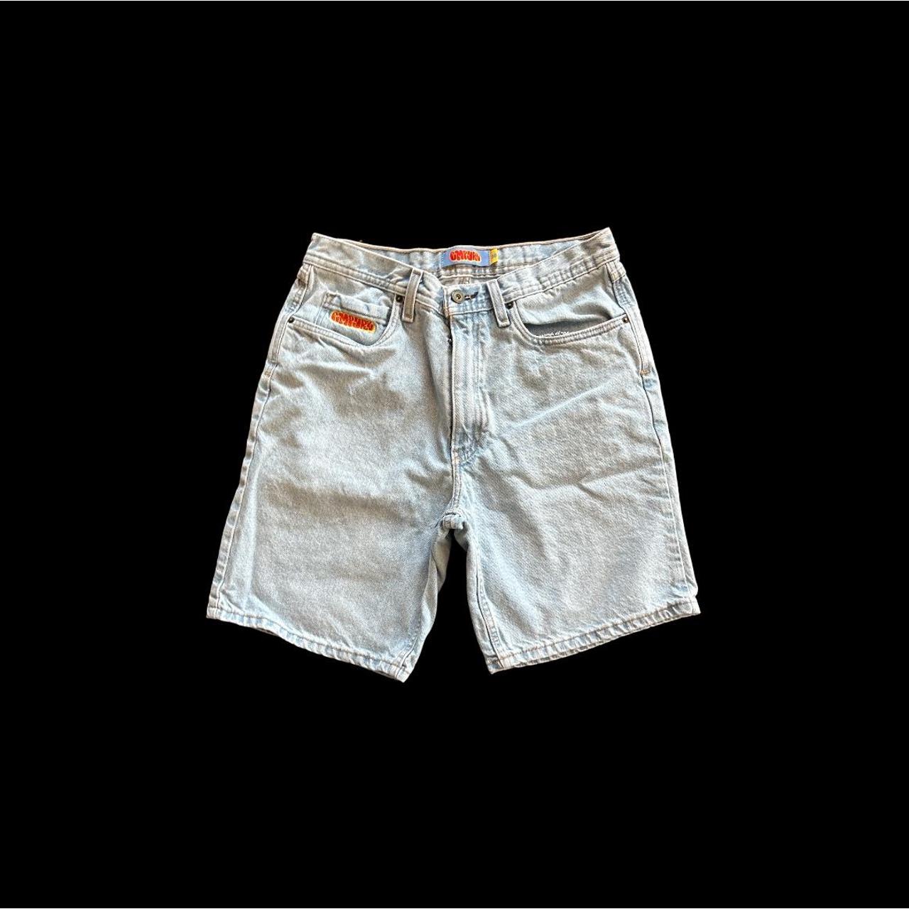 EMPYRE LIGHT WASH JORTS size 30 no flaws, never worn - Depop