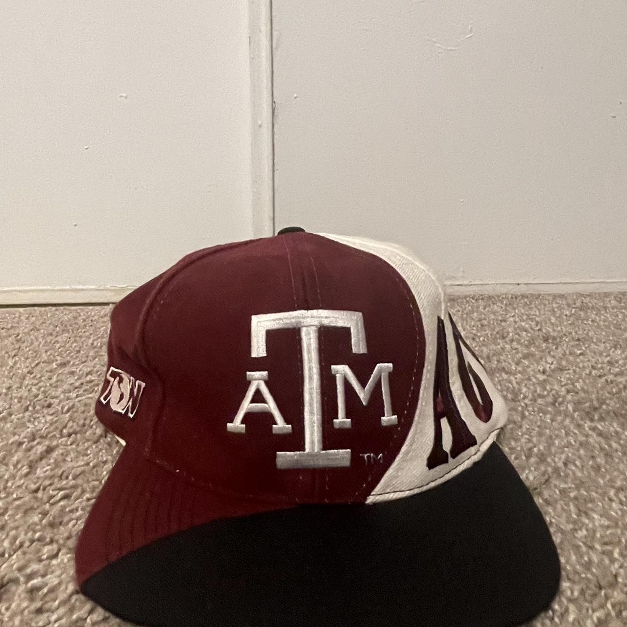 Vintage Texas A&M Aggies snapback by Top of the... - Depop