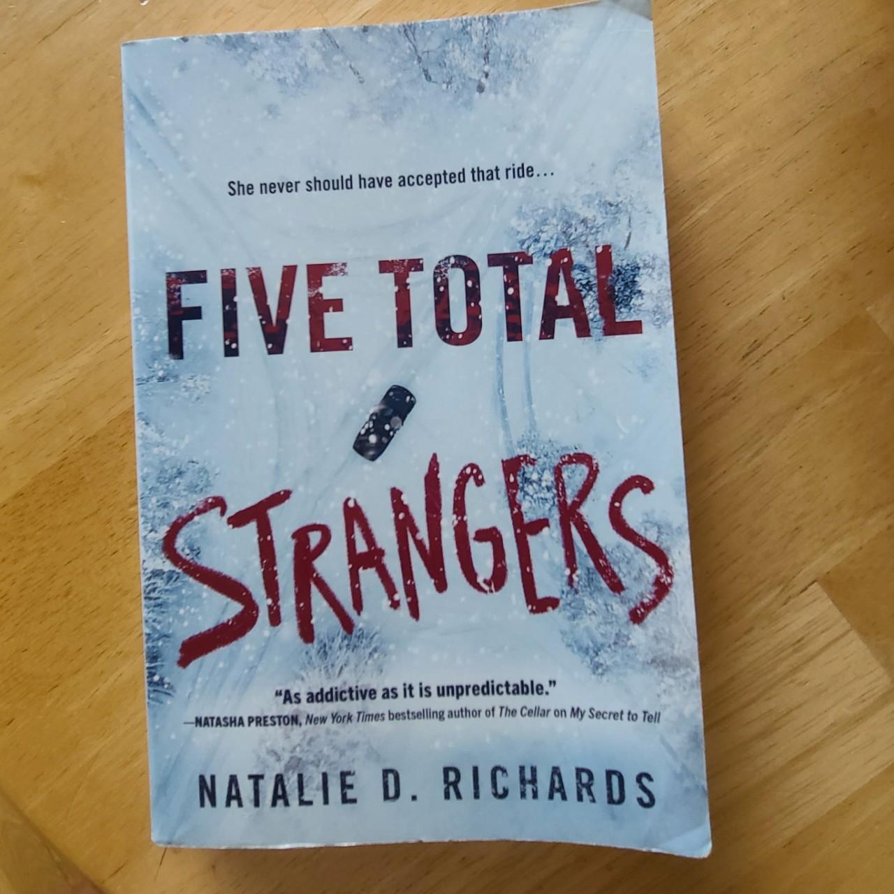 Five Total Strangers by Natalie D. Richards... | Depop
