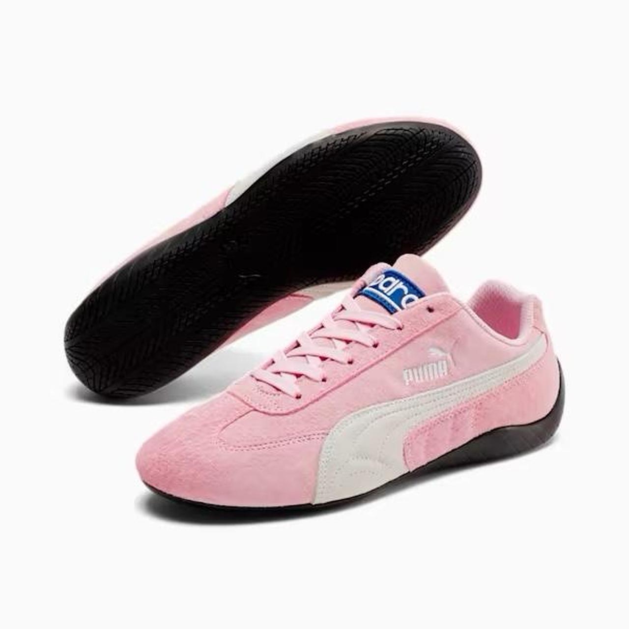 Puma Sparco Speedcat OG pink Size 7 US women, EU... - Depop