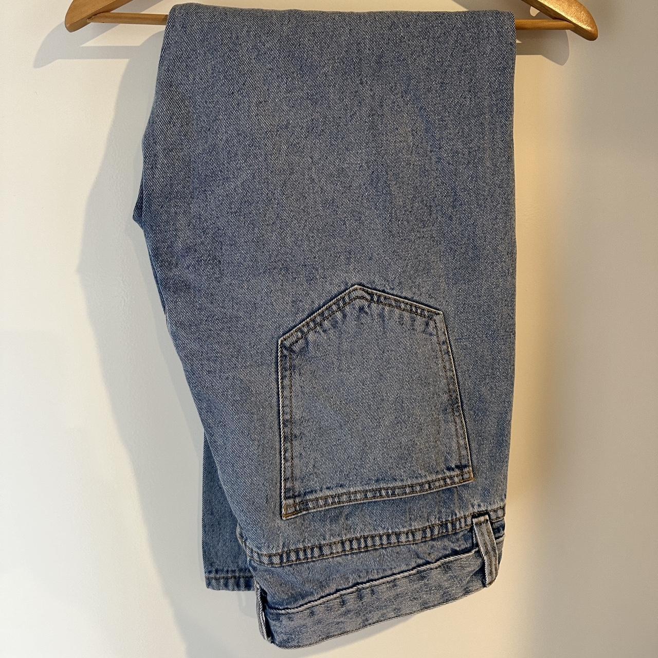 Absent Dad Fit Jeans *Light Wash look *Selling due... - Depop