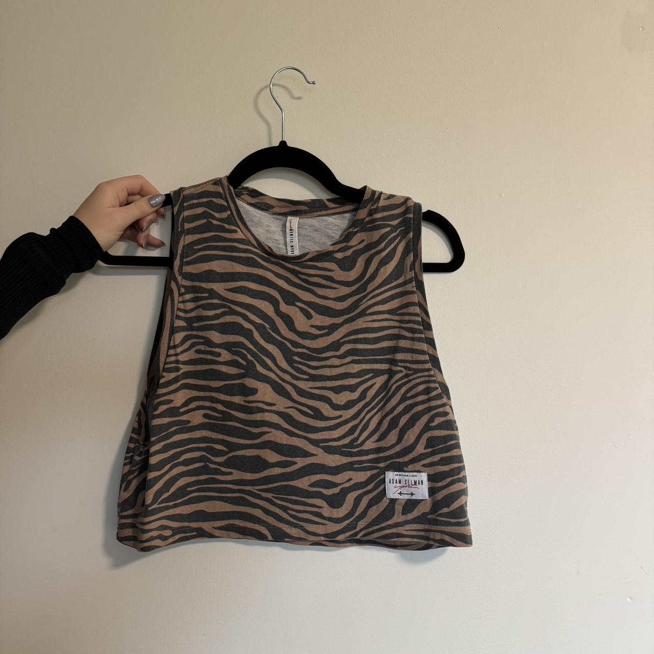 adam selman sport workout tank size small! cute tank... - Depop