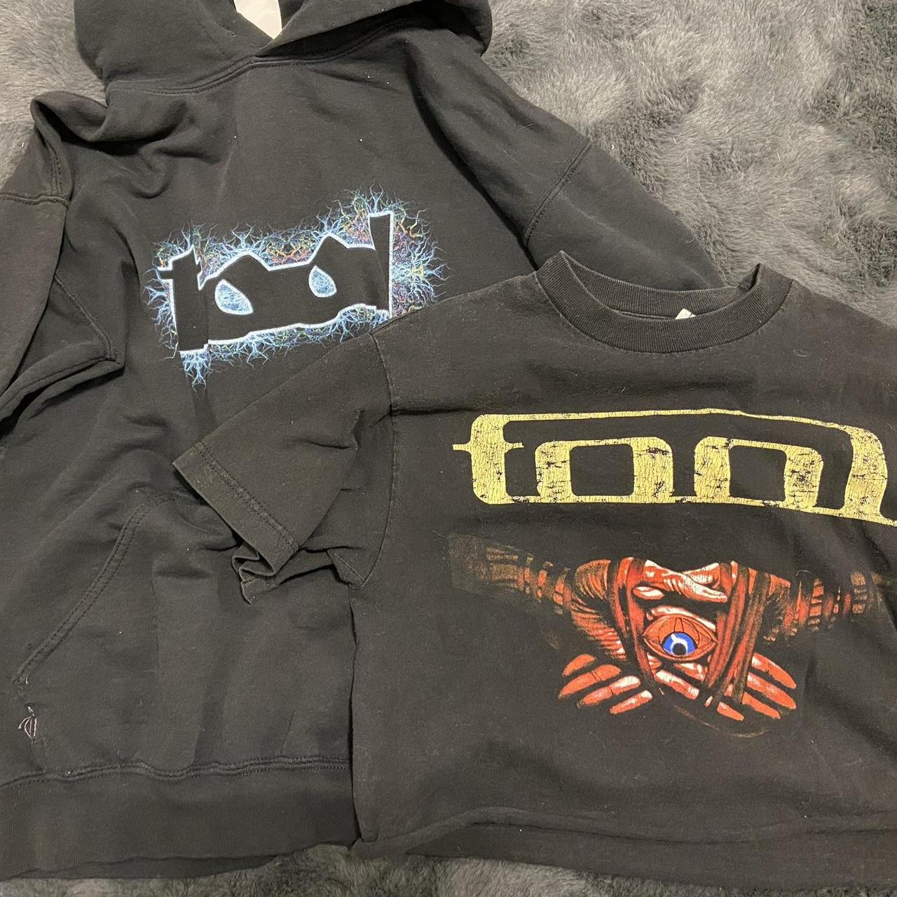 Tool women’s small bundle hoodie 2001 design and... - Depop