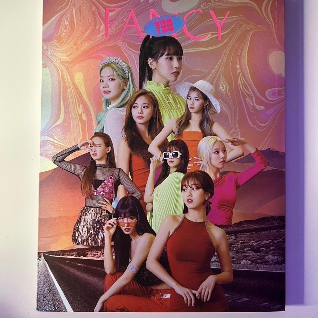 Twice Fancy Kpop Album Includes all inclusions as... - Depop