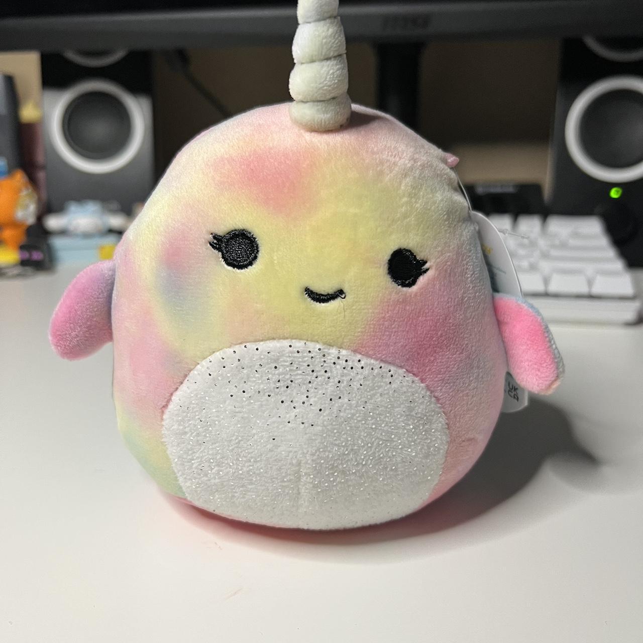 Original Squishmallow Mini Navina Still has the tag... - Depop