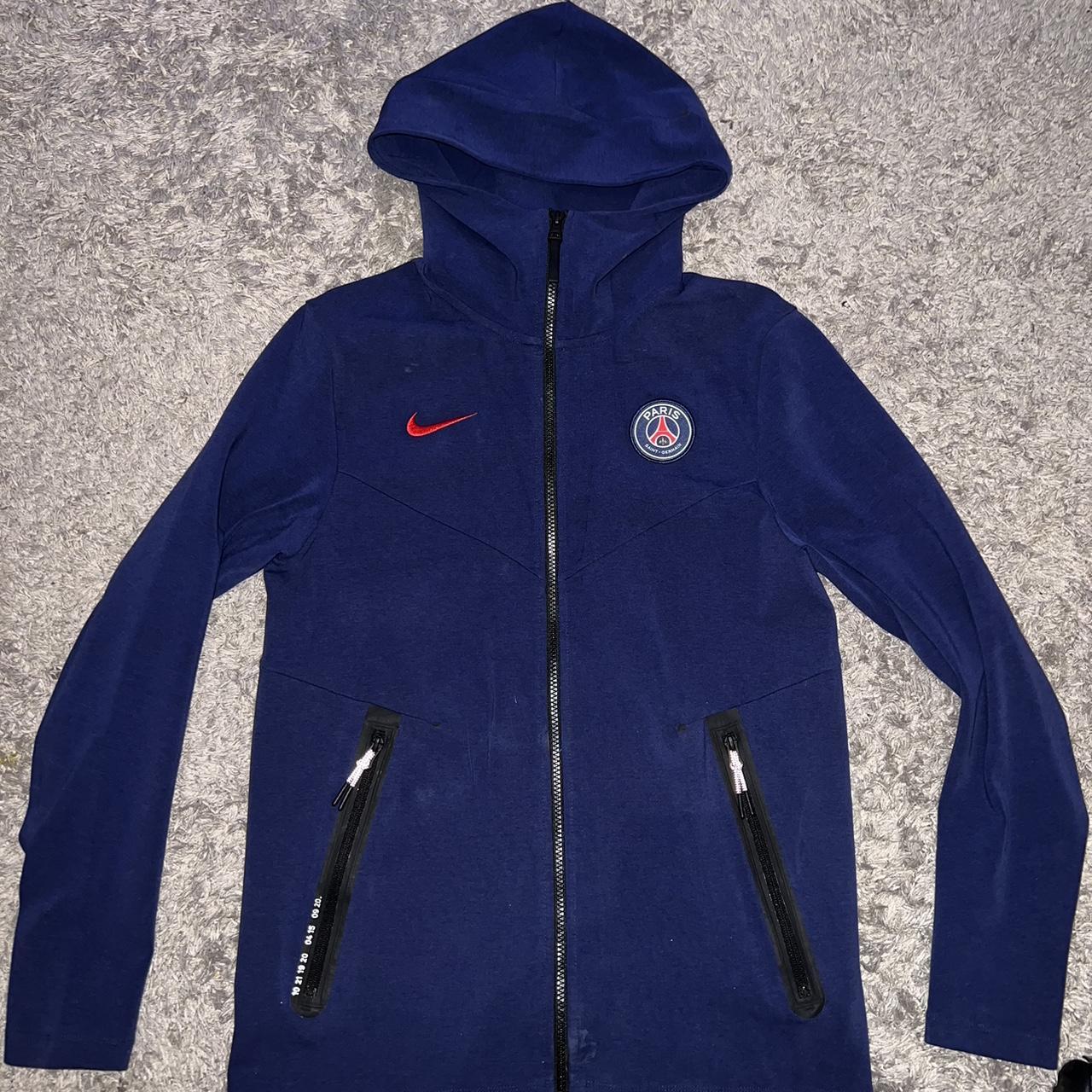 Nike tech fleece PSG Old style tech fleece, like new - Depop