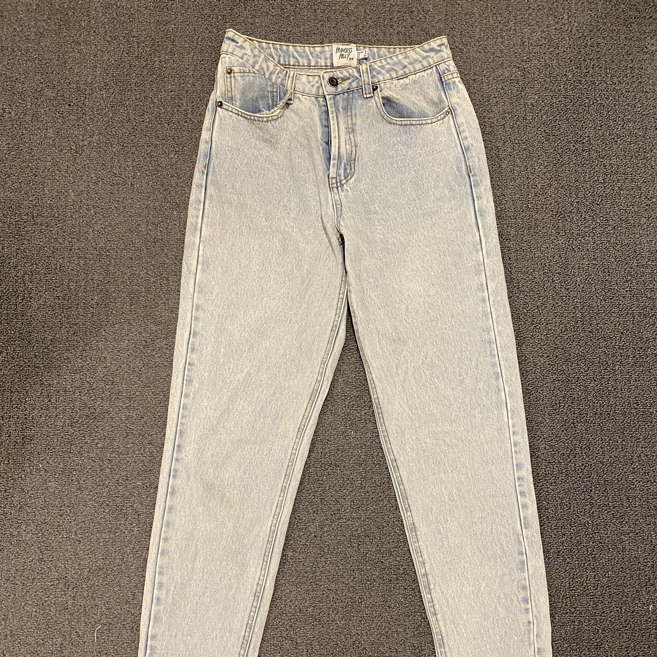 INSTANT BUY WELCOME Princess polly denim wash jeans... - Depop