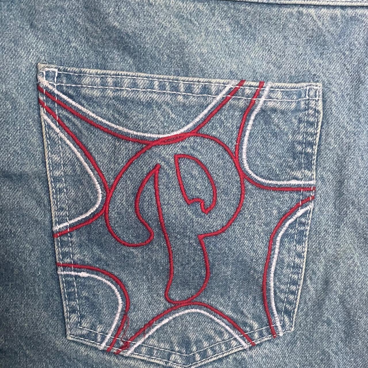 protect london jeans protect ldn bonkers size... - Depop