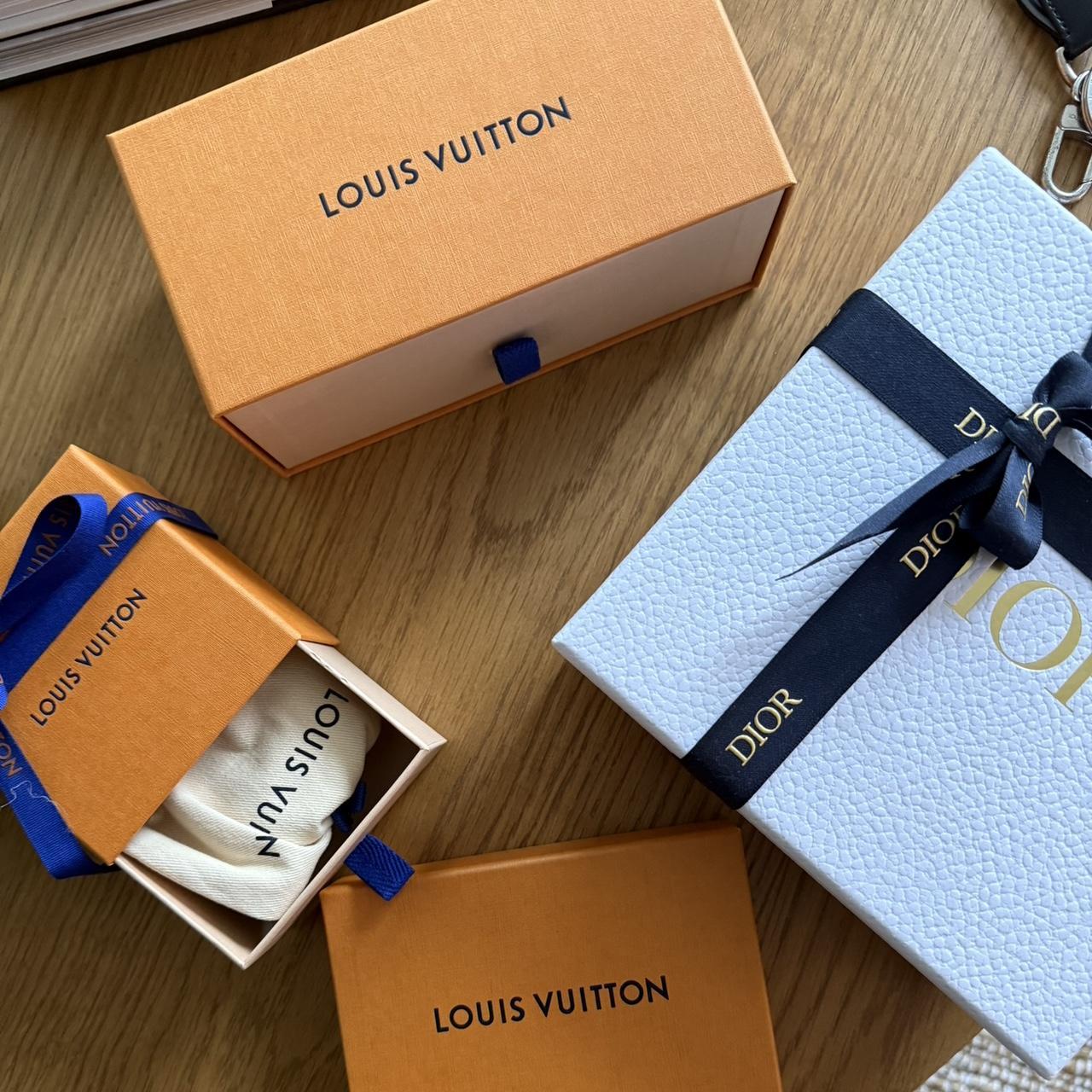 Authentic empty designer boxes, some with dust bags - Depop