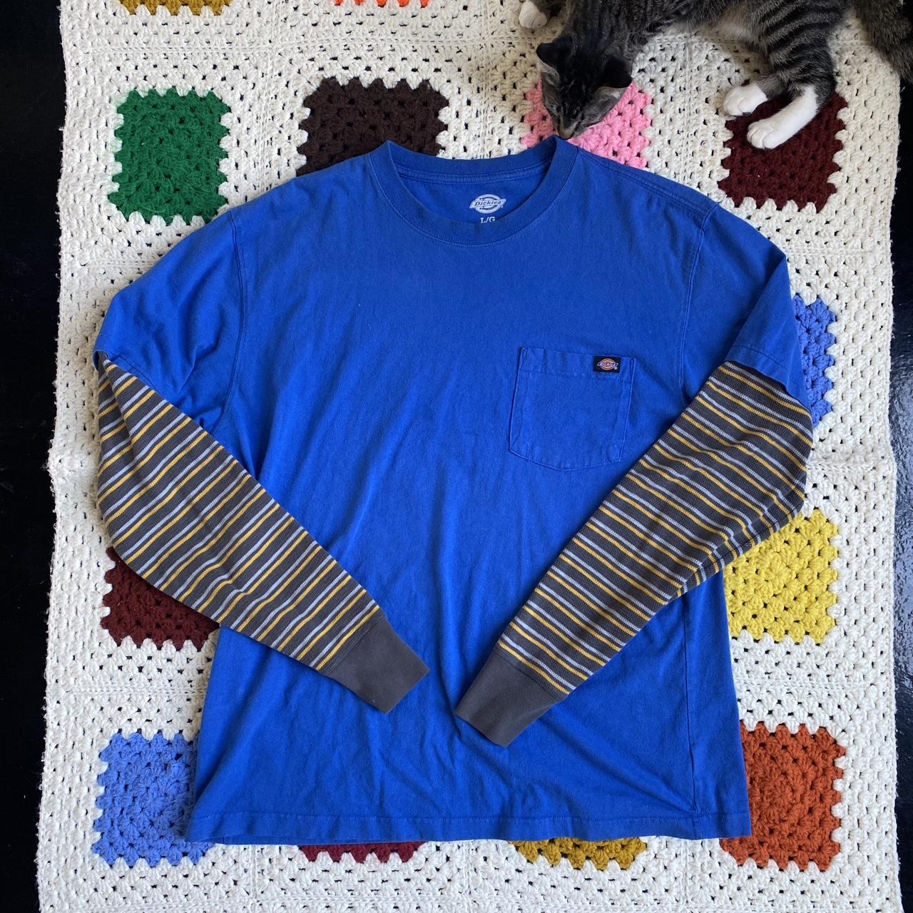 Dickies Work Shirt Thermal Sleeves Are Connected To Depop
