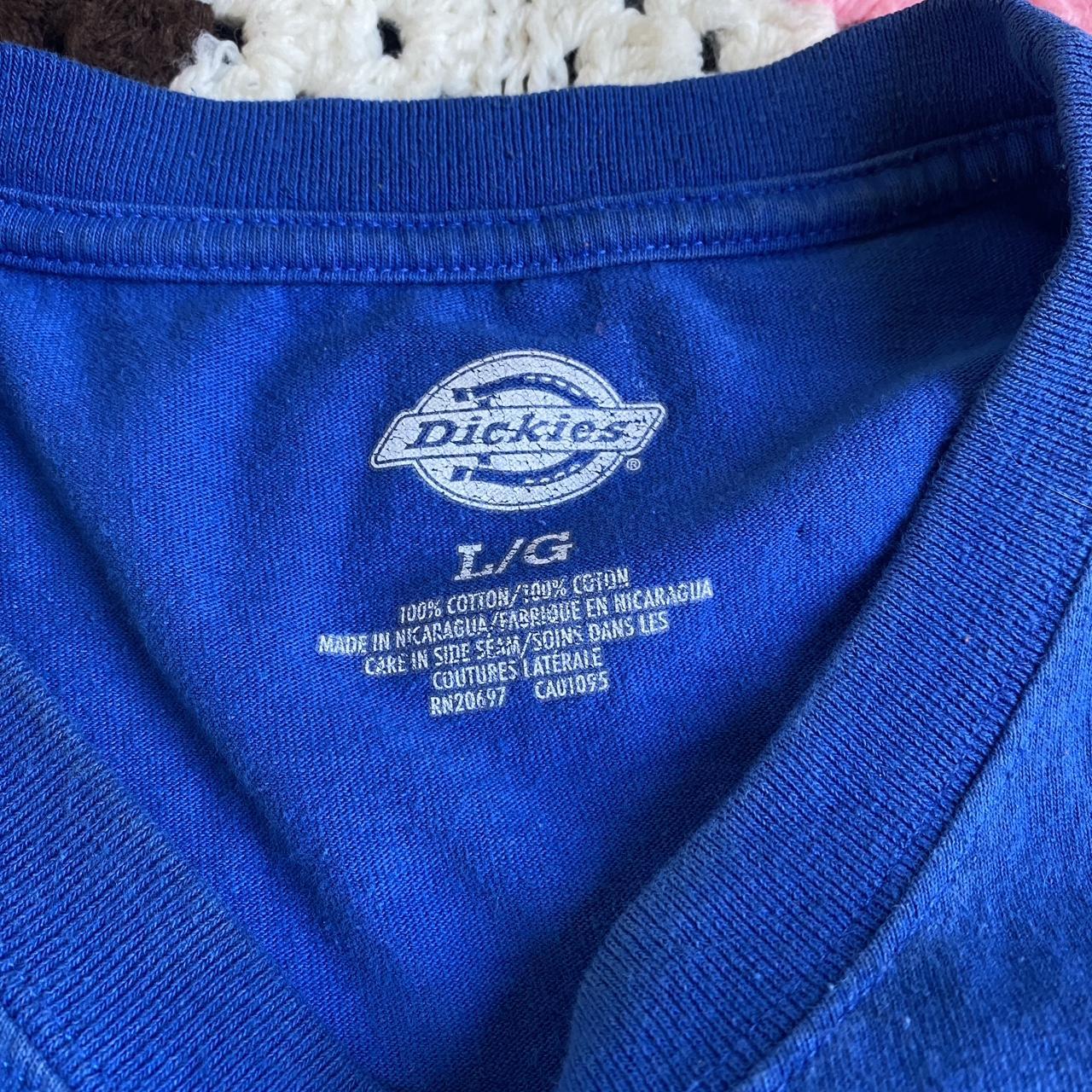 Dickies Work Shirt Thermal Sleeves Are Connected To Depop