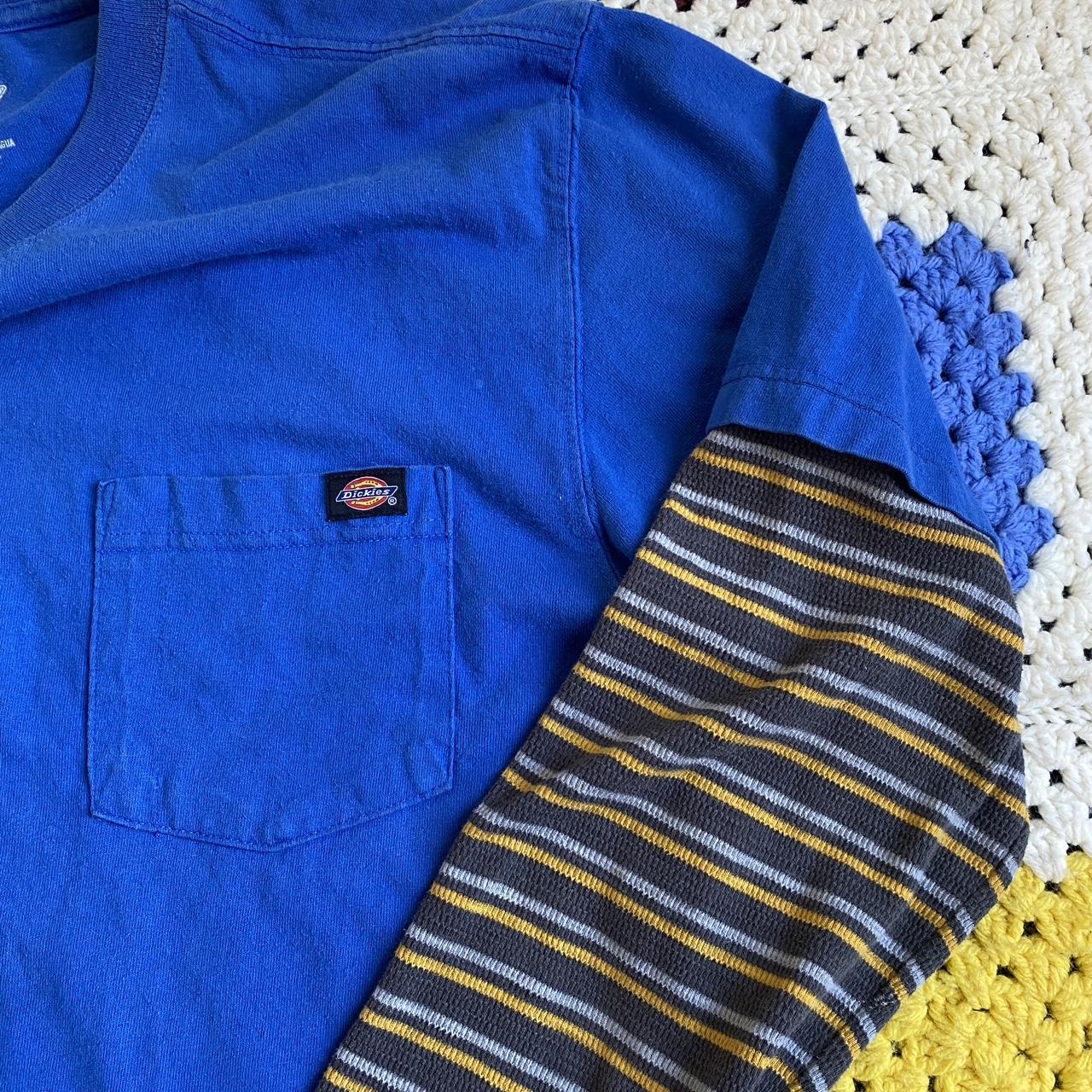Dickies Work Shirt Thermal Sleeves Are Connected To Depop