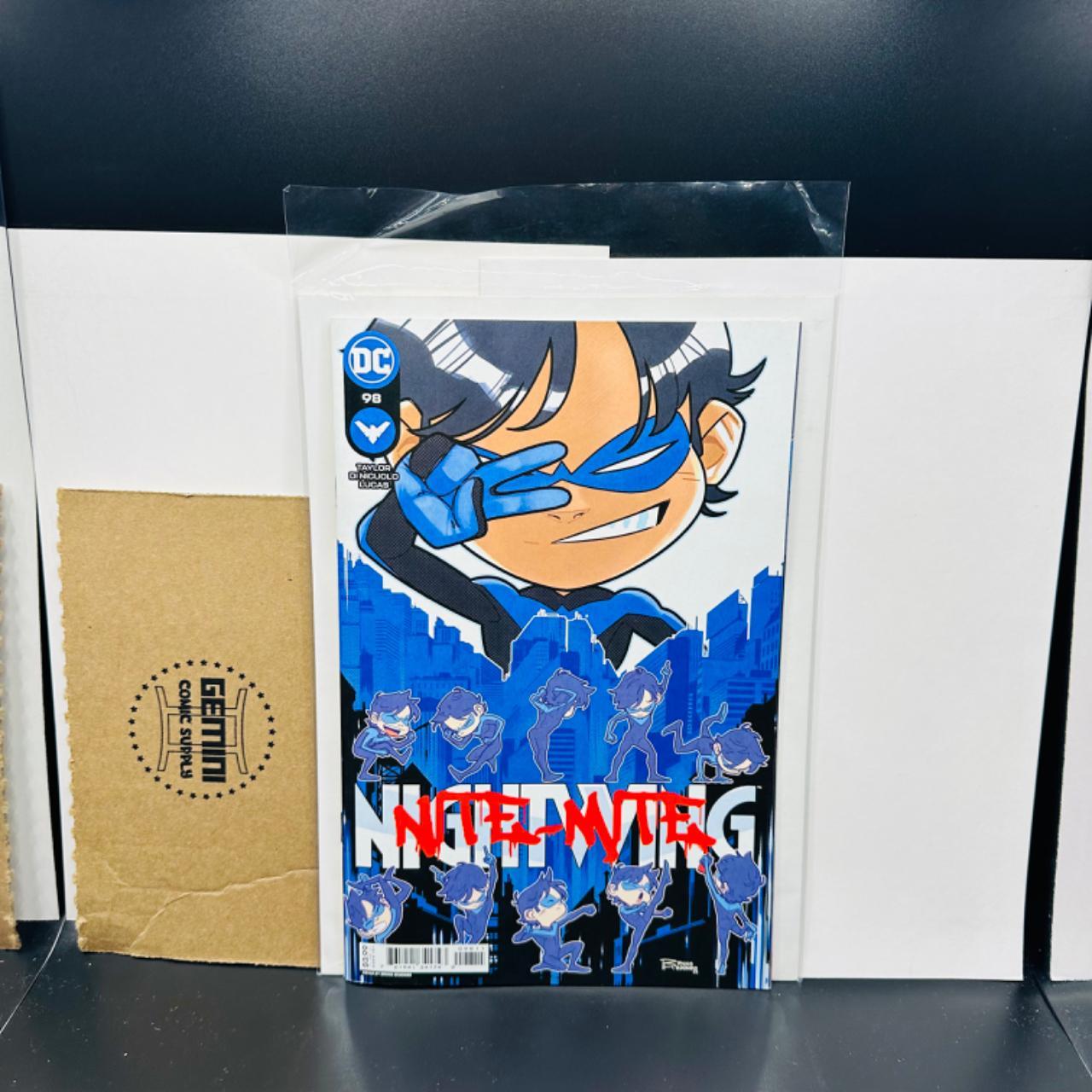 Nightwing #98 (2023) NM+ [Please Read Below] All... - Depop