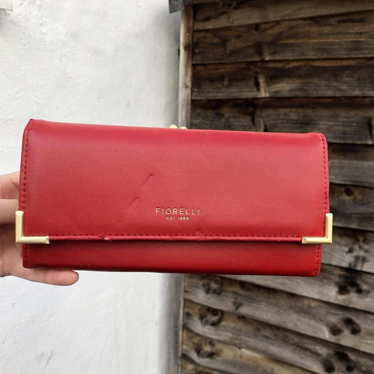 Fiorelli red purse 💋💋 Condition: has some small... - Depop