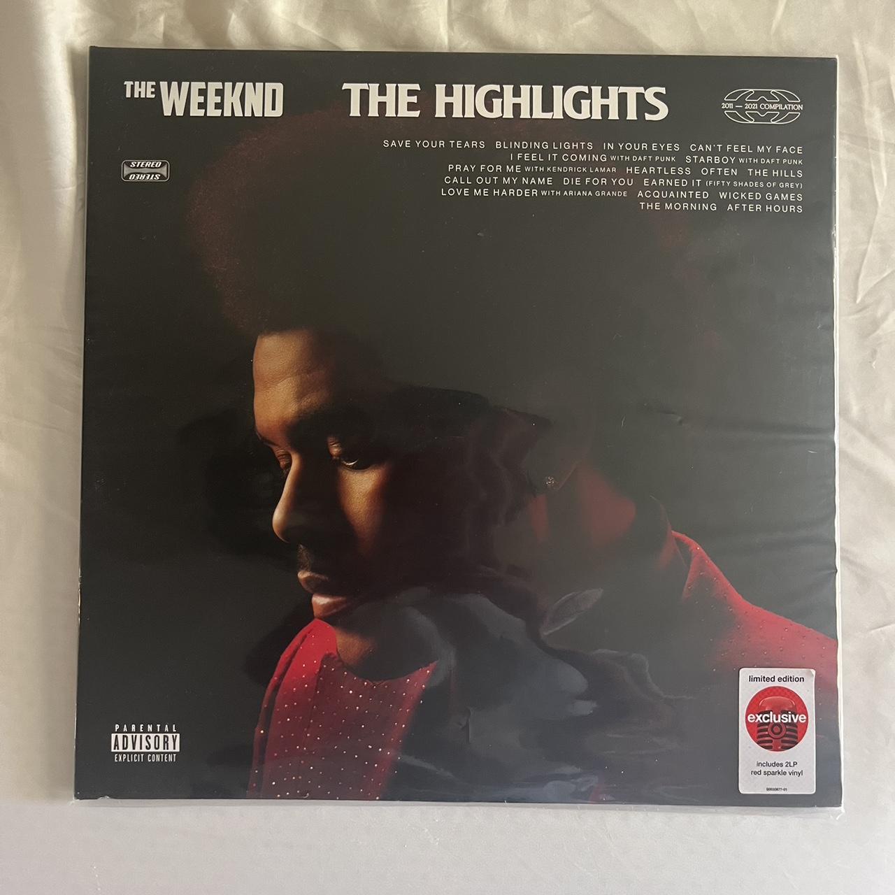 The Weeknd - The Highlights vinyl Target Exclusive... - Depop