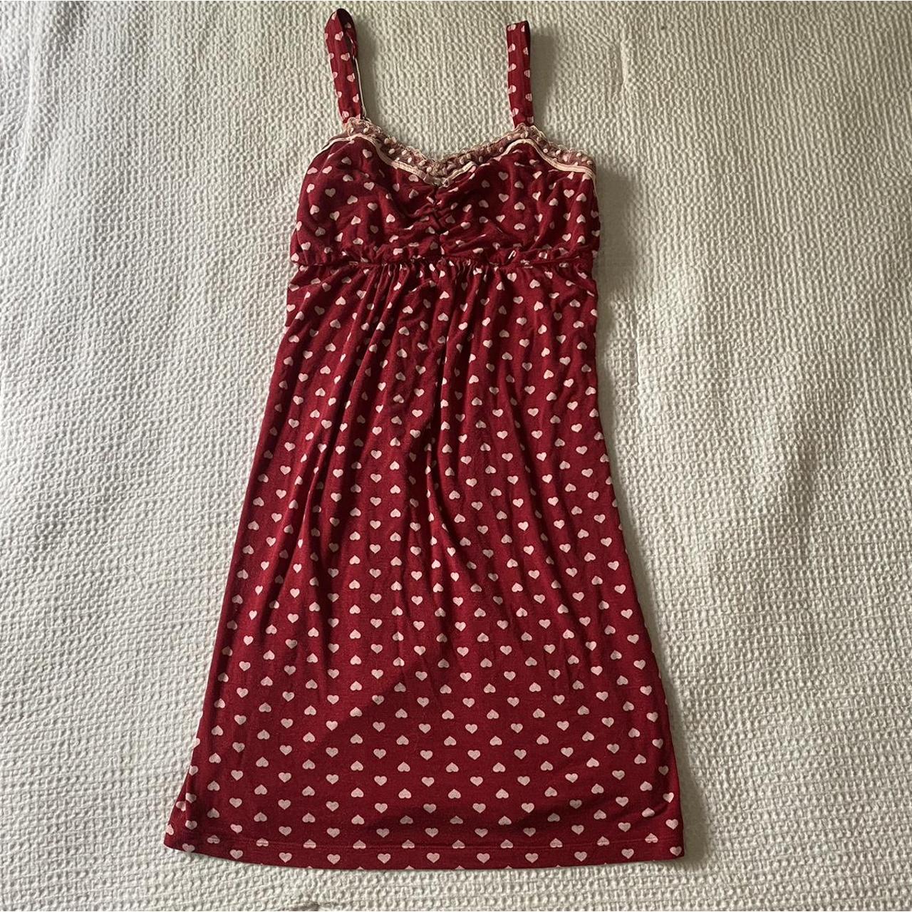 Soma Women's Red and Pink Nightwear | Depop