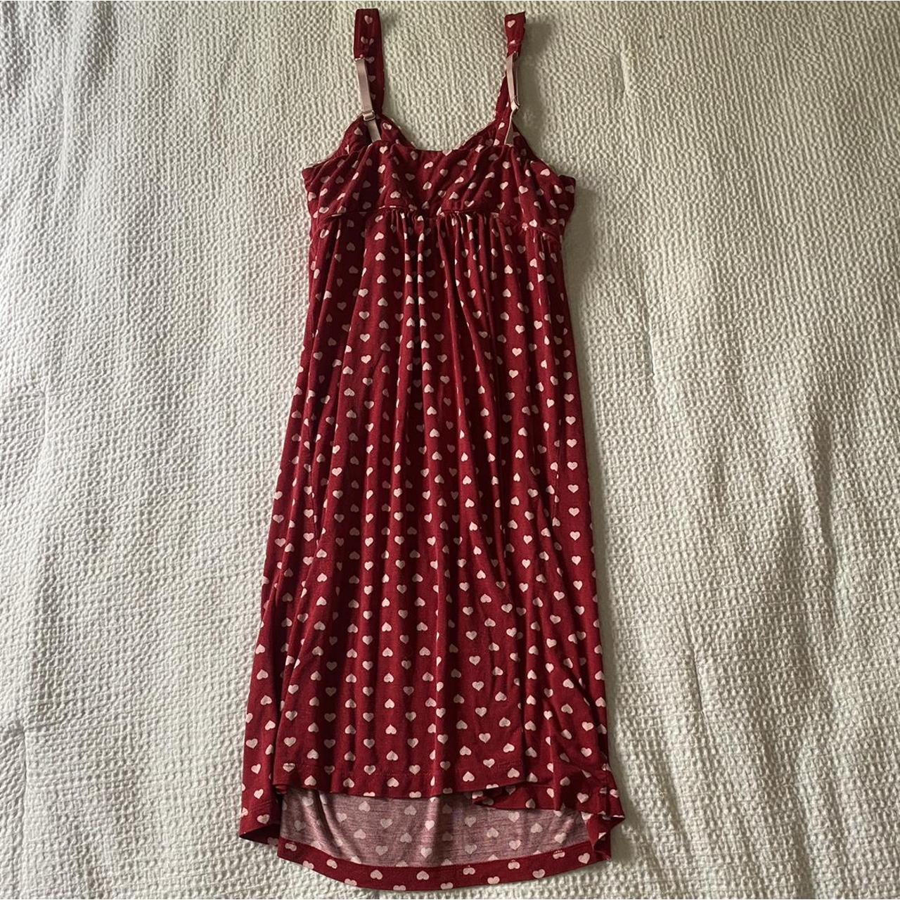 Soma Women's Red and Pink Nightwear | Depop