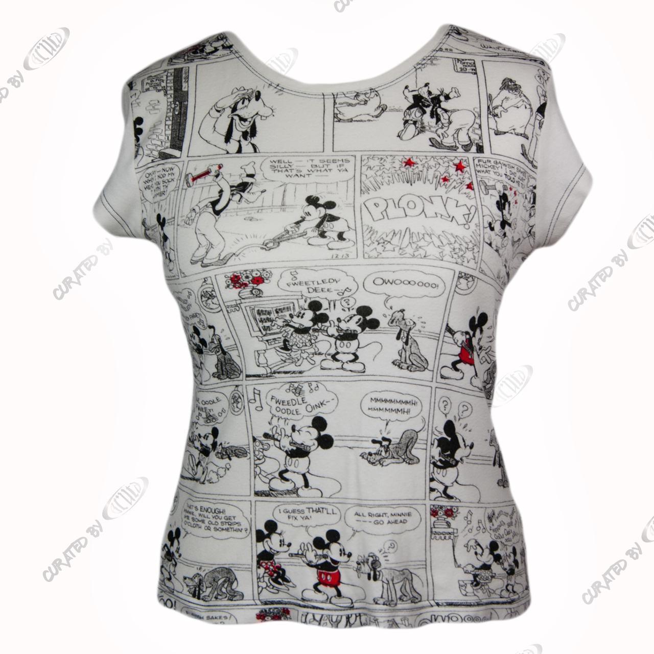 90S DISNEY OLD CARTOON T-SHIRT Late 90s Very good... - Depop