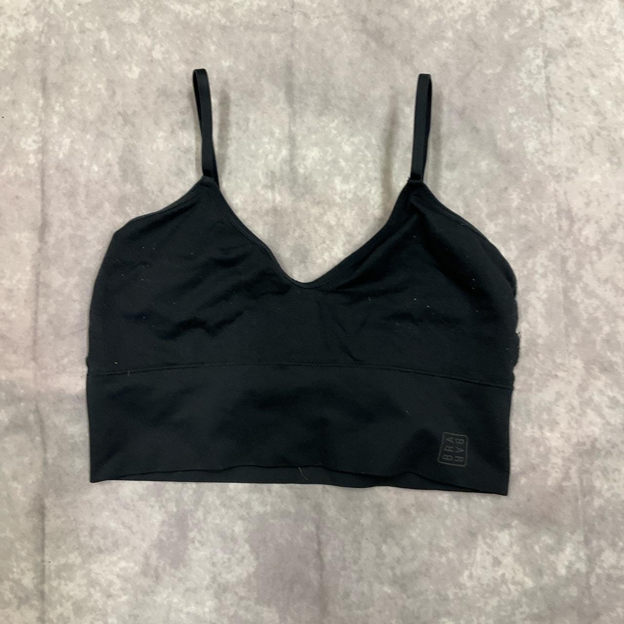 Bar bra black sports bra - Depop