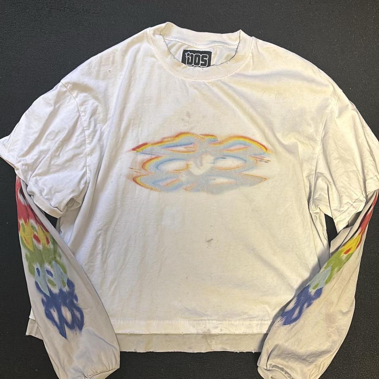 DOS thermal long sleeve shirt - Depop