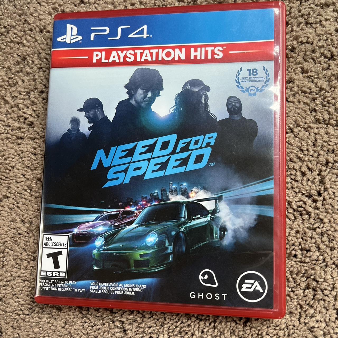 need for speed game on ps4 #ps4 #needforspeed - Depop