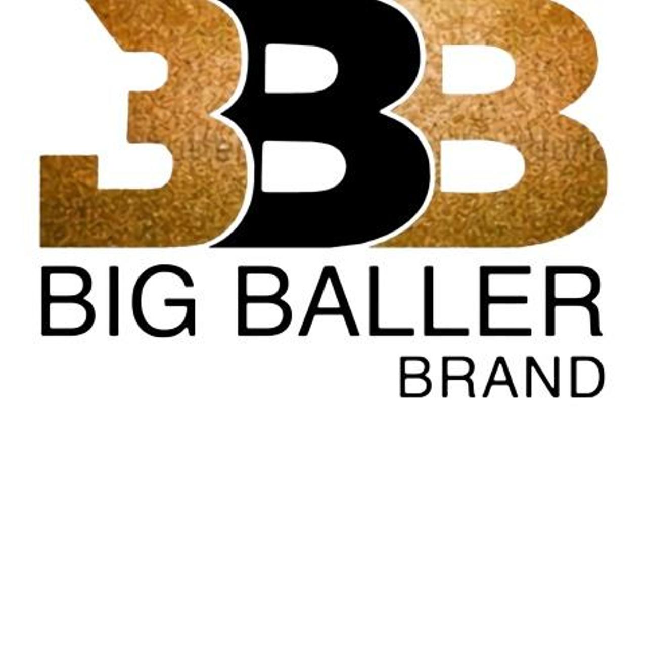 BBB Big Baller Brand Unisex Pullover Hoodie - black... - Depop