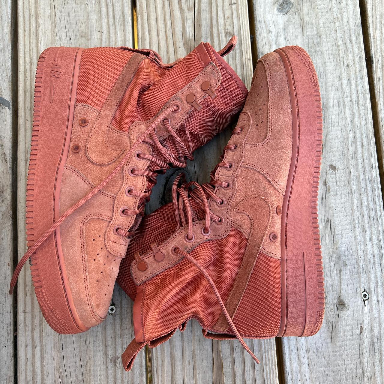 Nike SF Air Force 1 - Dusty peach #sneakers •size... | Depop