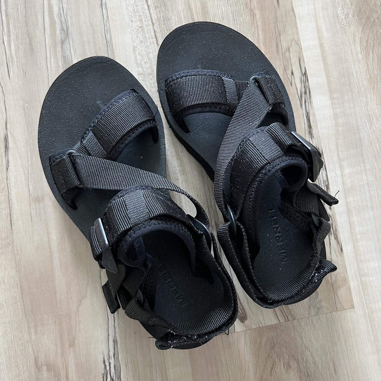 Merrell Black Sandals Payment through Depop only,... - Depop