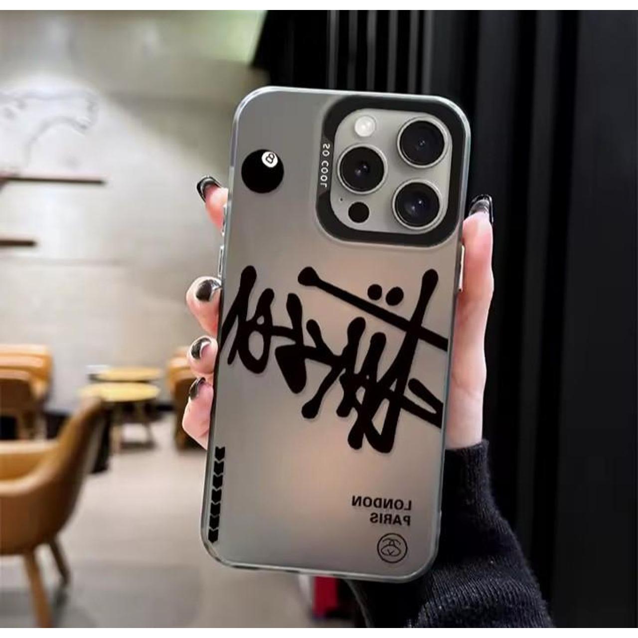 Stussy London phone case for iPhone 14 #Stussy... | Depop
