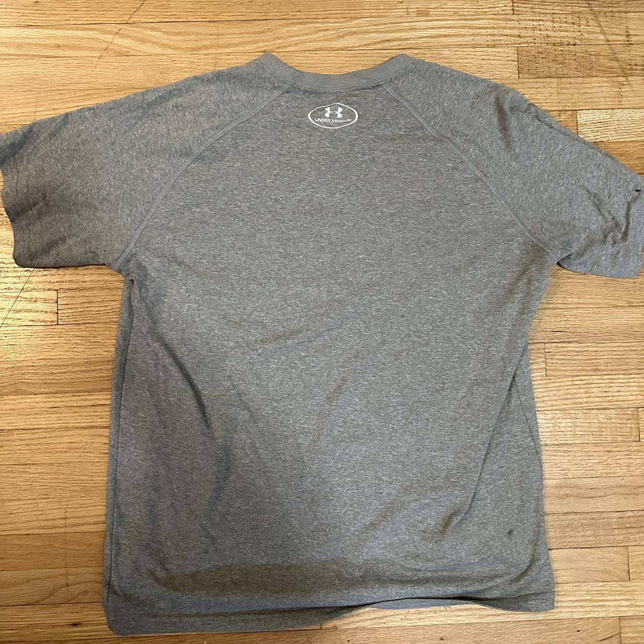 Blinn College JUCO under armor polyester t shirt.... - Depop