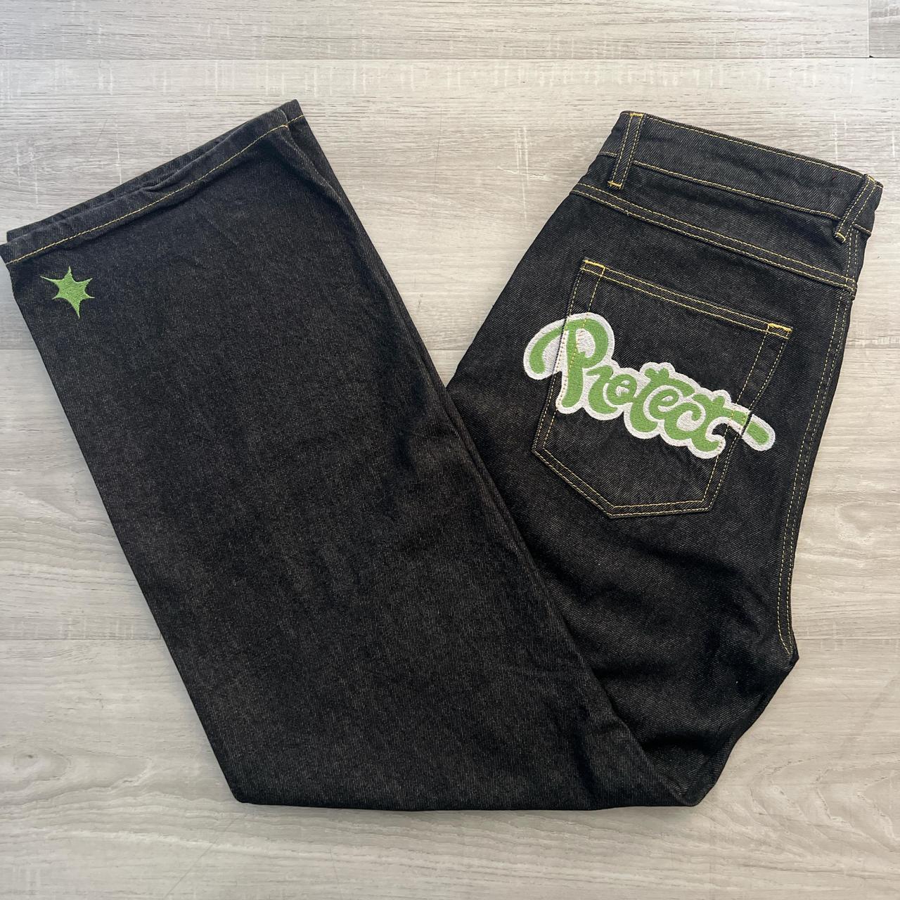 Protect LDN Jeans | JNCO | Baggy Denim - 32x32... - Depop