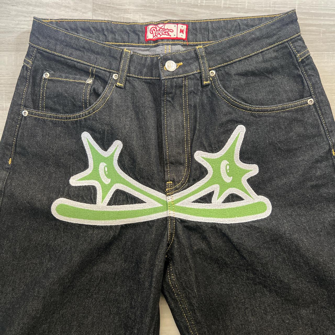 Protect LDN Jeans | JNCO | Baggy Denim - 32x32... - Depop