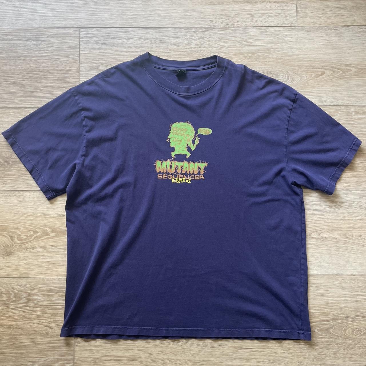 Brain Dead Mutant Sequencer Graphic T-Shirt Size... | Depop